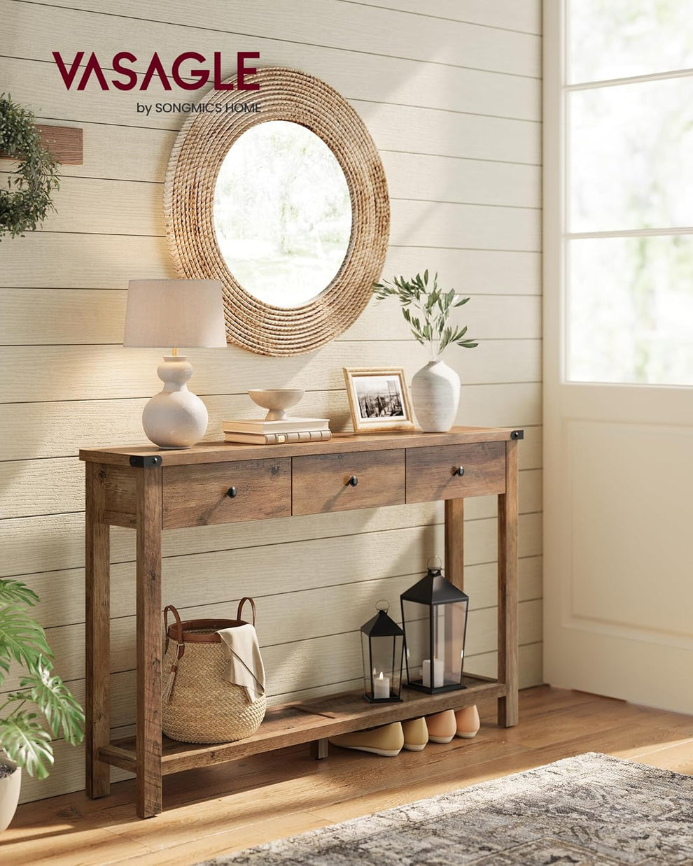 VASAGLE Console Sofa Table LNT142K41 – Serena Home